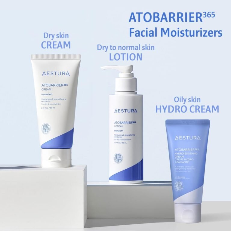 Aestura Atobarrier 365 Moisturizer Cream 80ml - Korean shop