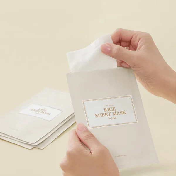 I'm From Rice Sheet Mask 20ml 1 Box / 5 Pcs - Korean shop