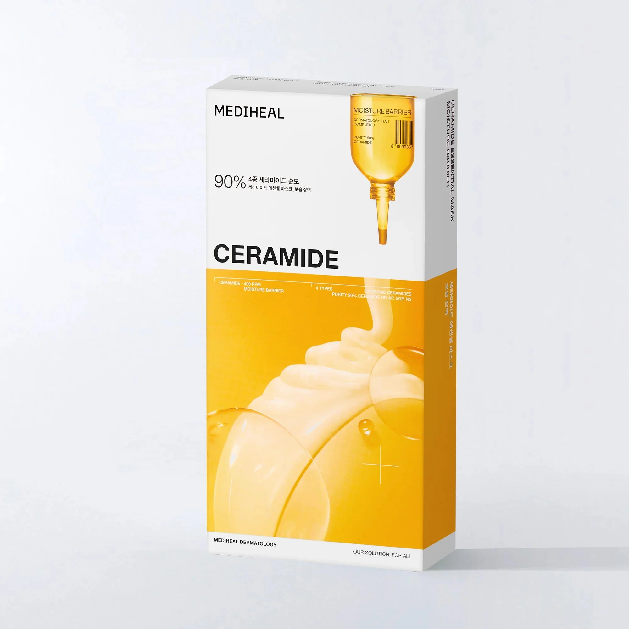 Mediheal Ceramide Essential Mask Moisture 10pcs - Korean shop